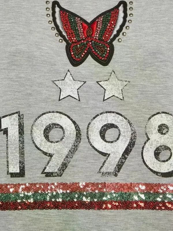 Maje Embellished Sweatshirt