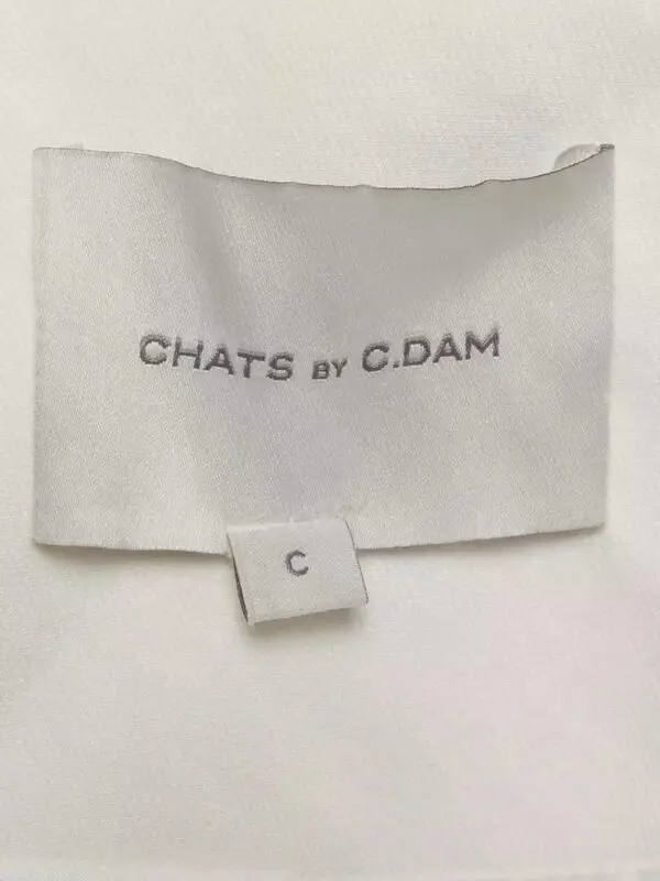 CHATS BY C.DAM Tanglo Gabardine Coat