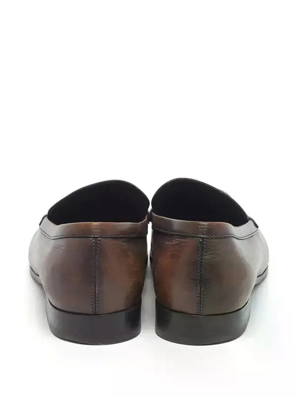 TOD'S Leather Horsebit Loafers