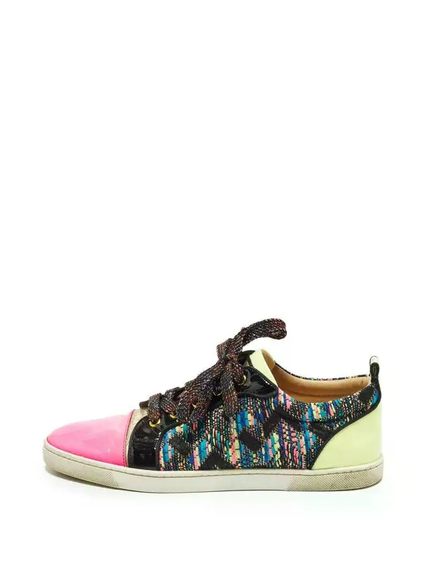 CHRISTIAN LOUBOUTIN Lace-up Sneakers