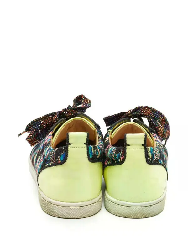 CHRISTIAN LOUBOUTIN Lace-up Sneakers