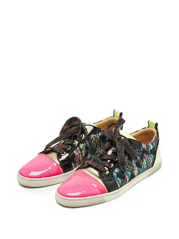 CHRISTIAN LOUBOUTIN Lace-up Sneakers