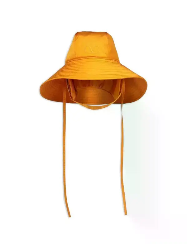 Valentino Garavani Vlogo Bucket Hat - Orange