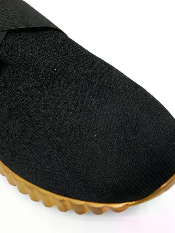 FERRAGAMO Stretch-knit Sock High-top Sneakers