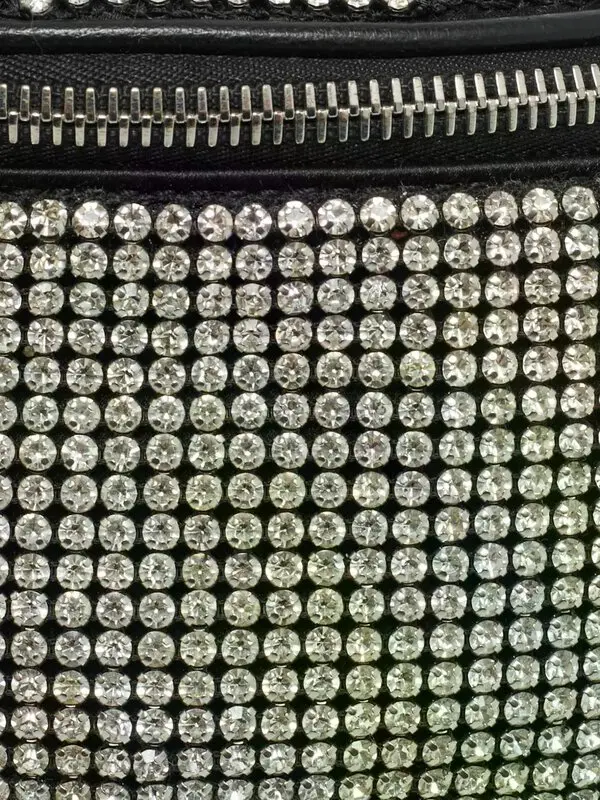 ALEXANDER WANG Attica Rhinestone Belt Bag