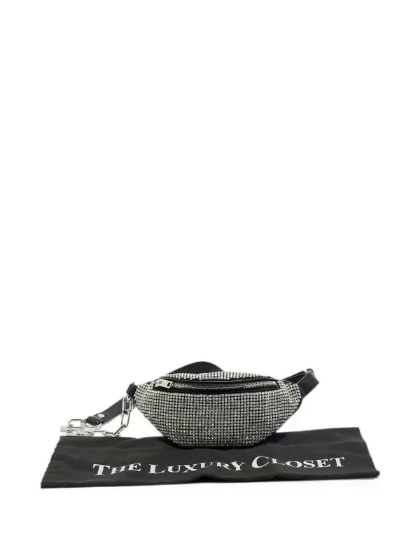 ALEXANDER WANG Attica Rhinestone Belt Bag