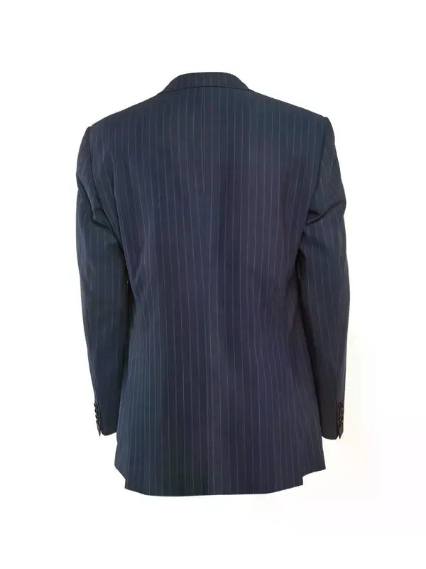 Brioni Senato Single-breasted Pinstripe Wool-blend Blazer