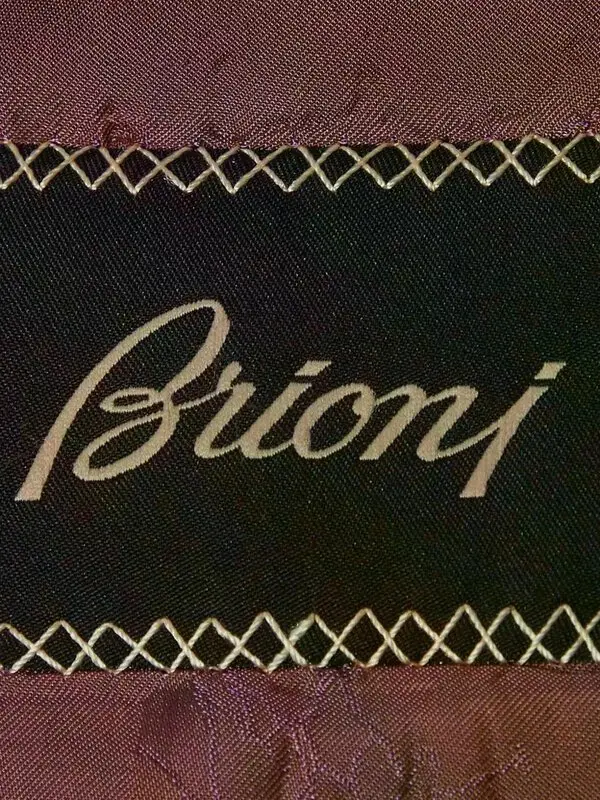 Brioni Senato Single-breasted Pinstripe Wool-blend Blazer