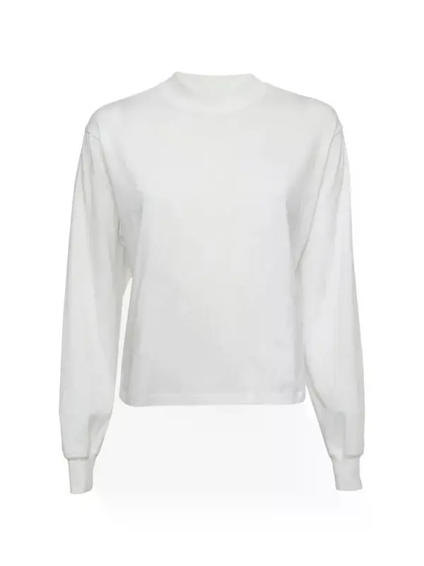Alaïa Long-sleeve Ribbed Sweatshirt