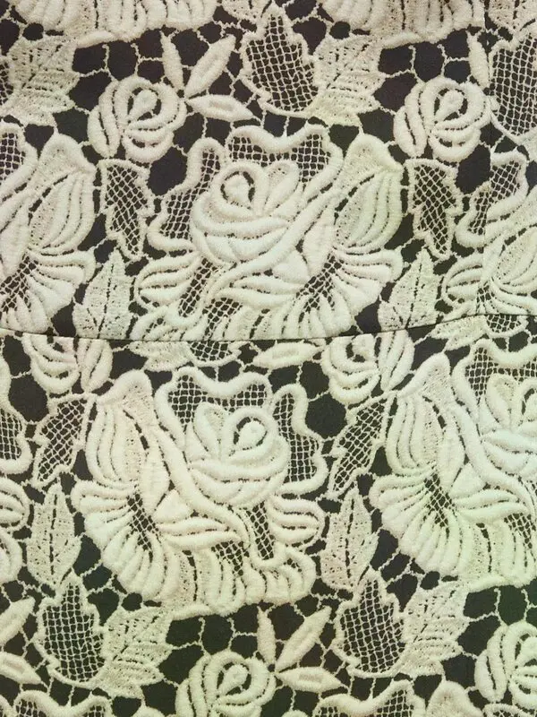 Stella McCartney Beige Floral-print Midi Dress