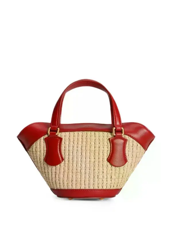 Dolce & Gabbana Raffia Capri Bag