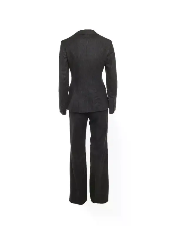 Max Mara Pinstripe Single-breasted Suit