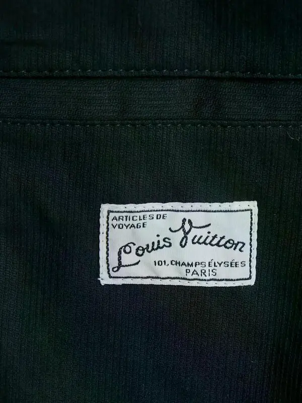 LOUIS VUITTON Straight-leg Cotton Shorts