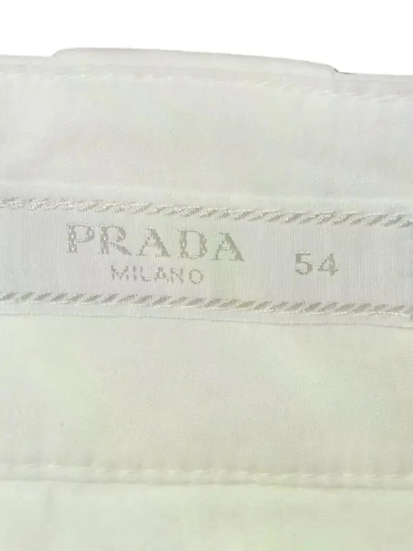 Prada Zip-fastening Bermuda Shorts