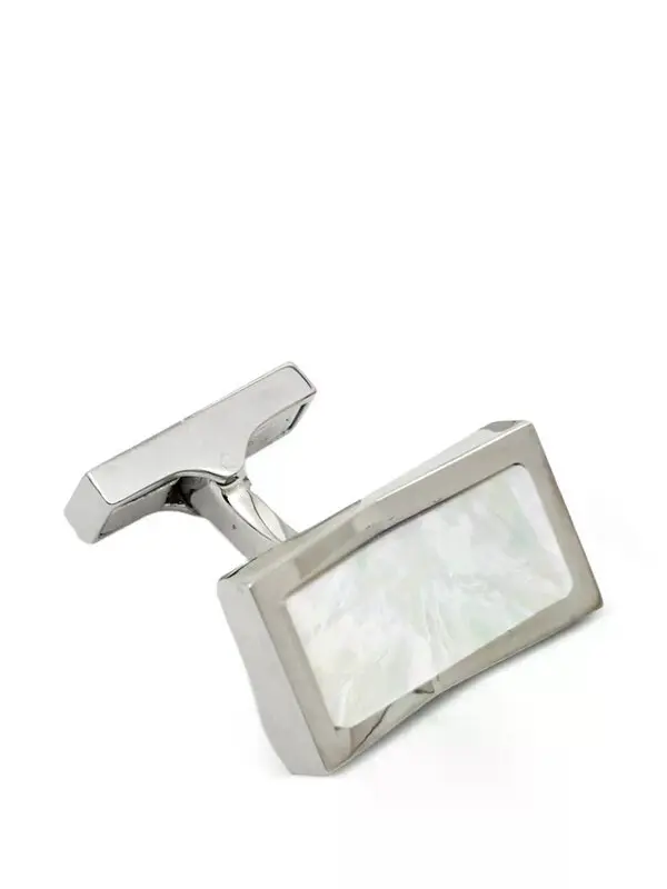 BOSS Rectangular Composite Cufflinks