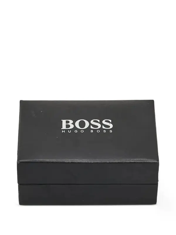 BOSS Rectangular Composite Cufflinks
