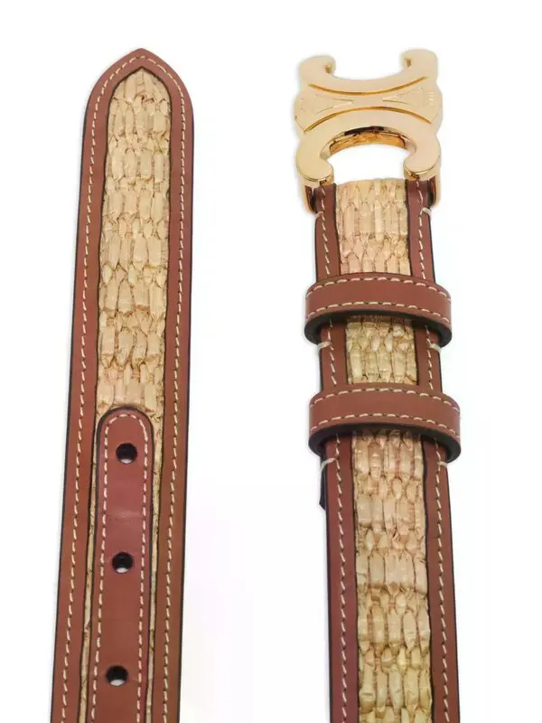 Celine Triomphe Belt