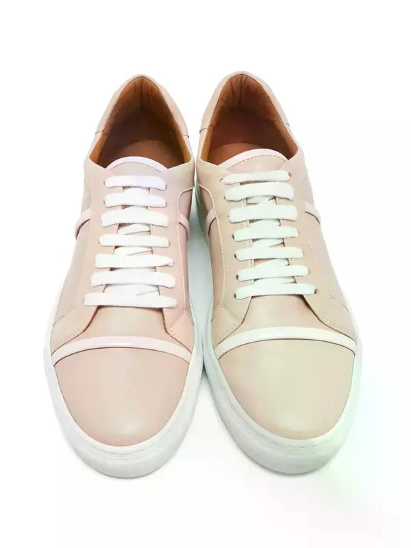 MALONE SOULIERS Deon Patent-trim Sneakers