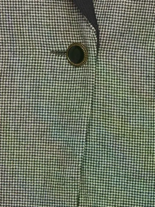 Sandro Houndstooth Wool-blend Blazer