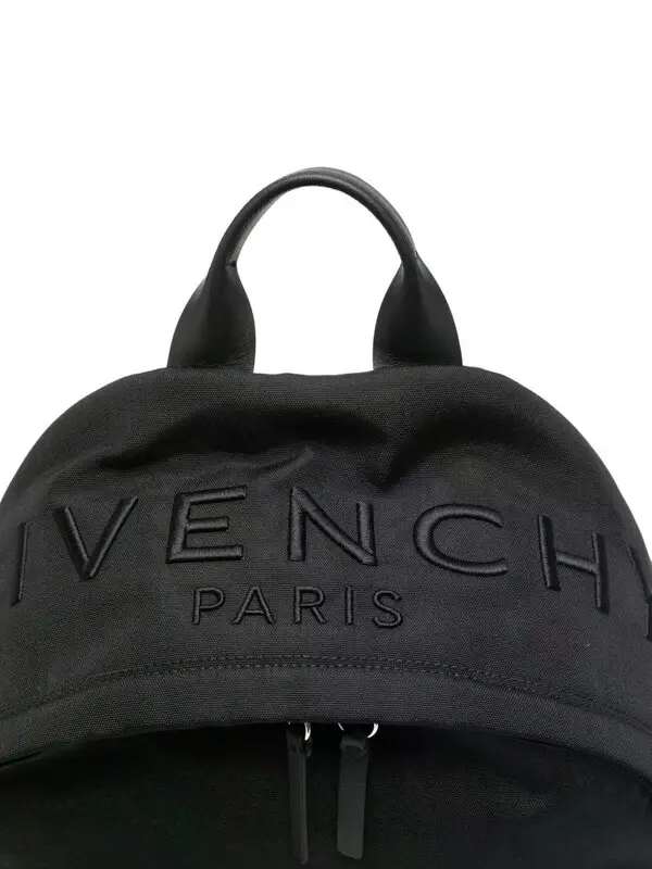 Givenchy Embroidered Logo Backpack