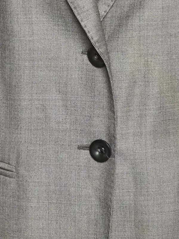 Max Mara Single-breasted Tailored Blazer