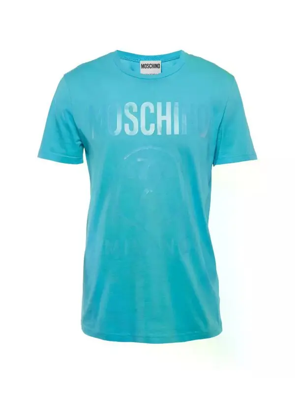 Moschino 2020 Couture Logo-print T-shirt