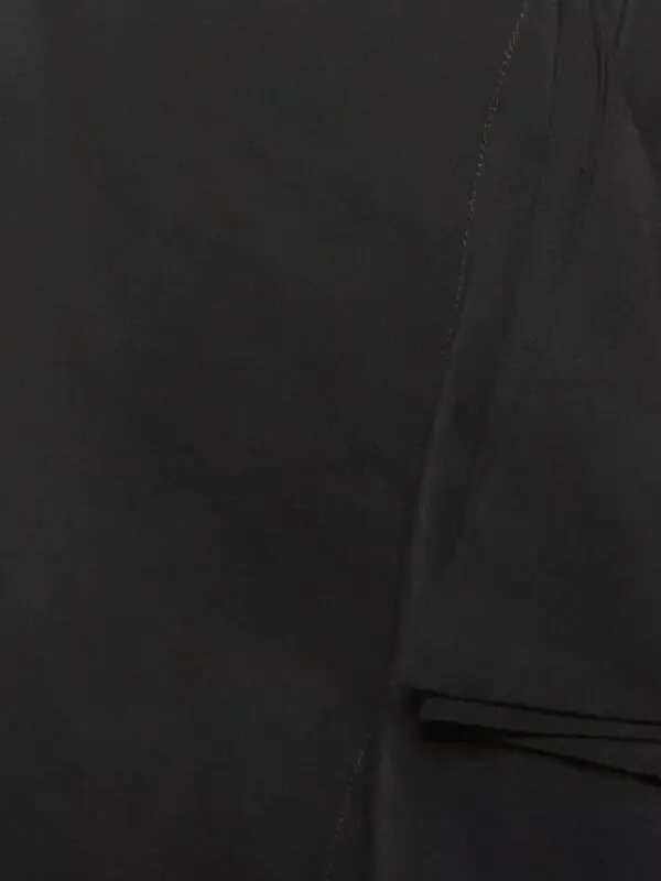 Rick Owens Draped Maxi Skirt
