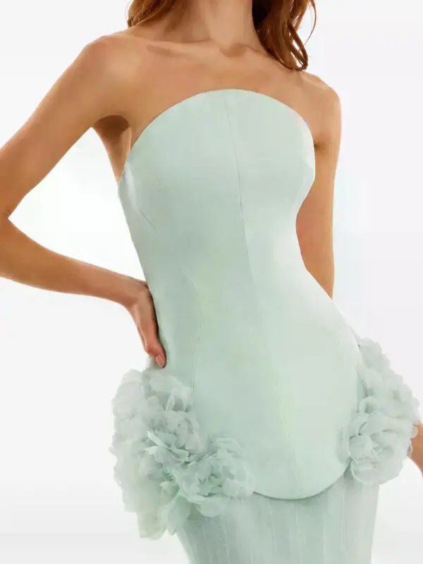 GEMY MAALOUF Strapless Mermaid Gown