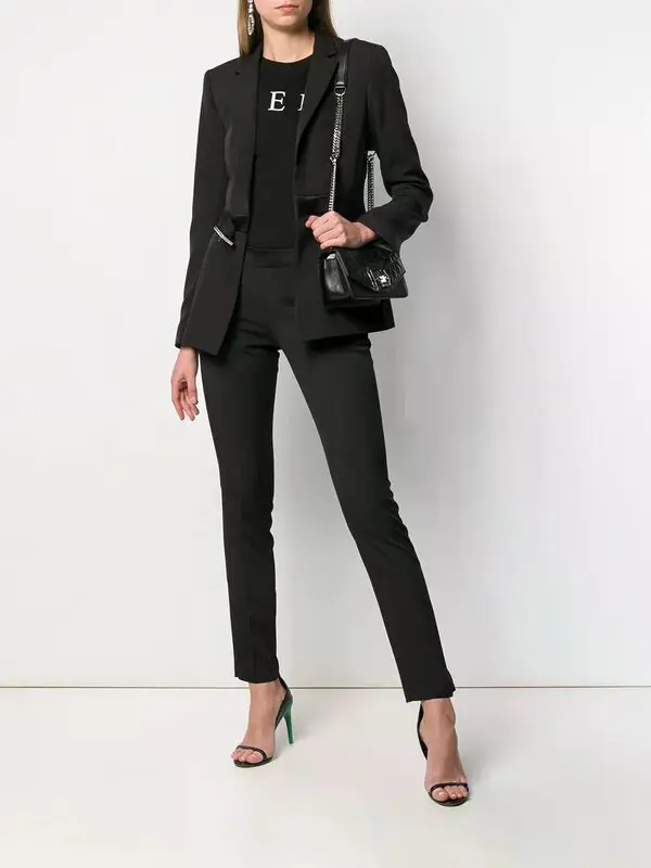 Philipp Plein Crystal Skinny Trousers