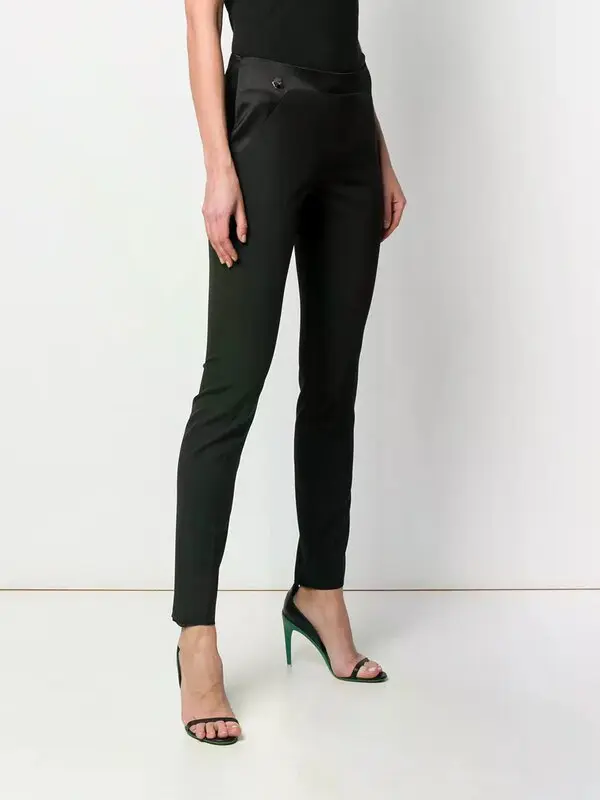 Philipp Plein Crystal Skinny Trousers