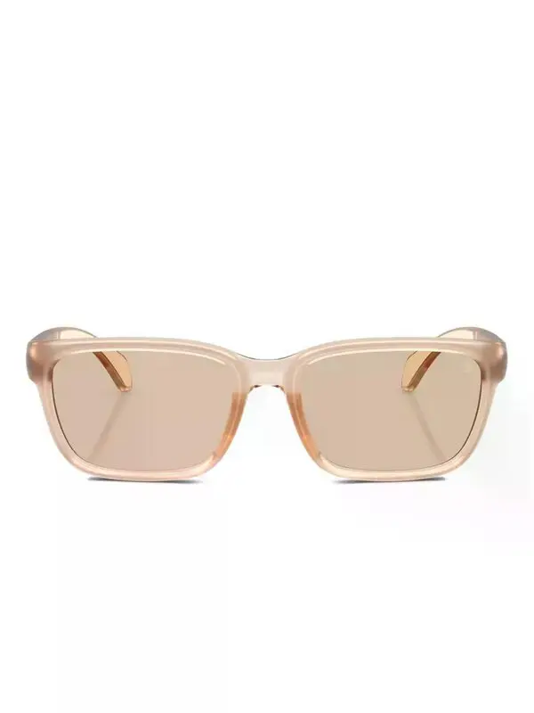 Moncler Slicka Rectangle-frame Sunglasses