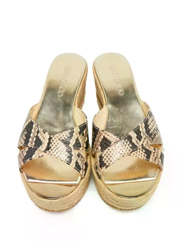 JIMMY CHOO Dovina Espadrille Sandals