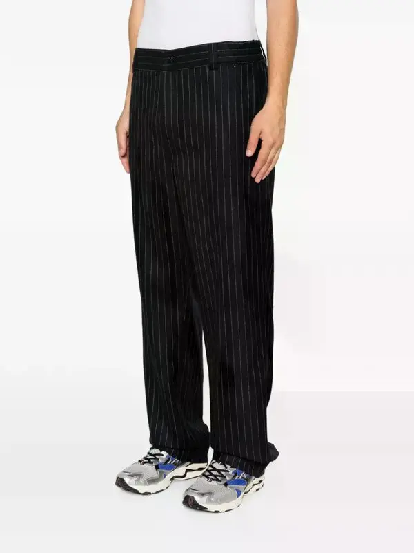 Moncler Pinstripe Tailored Trousers