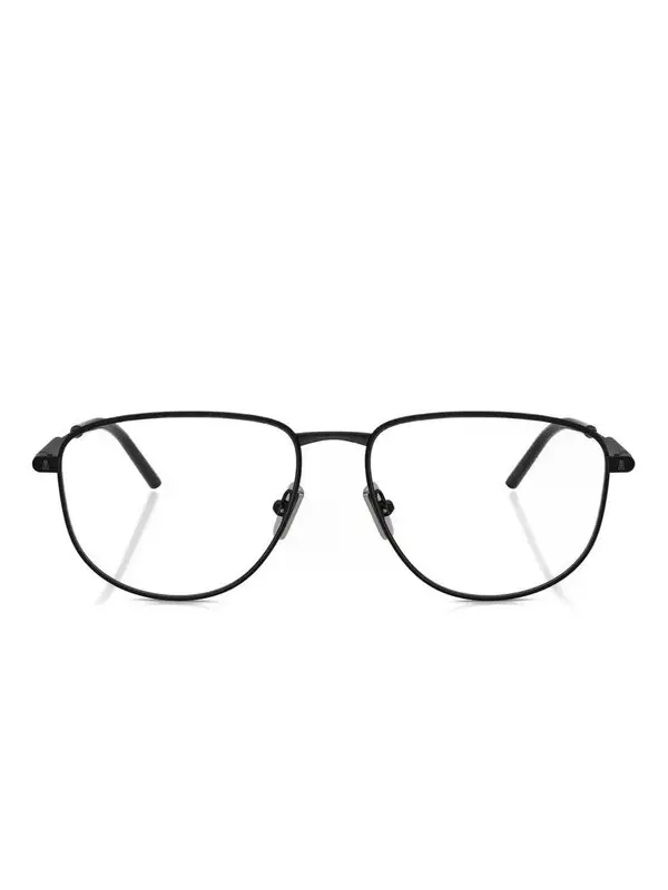 Moncler Geometric Frame Glasses