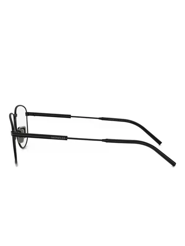 Moncler Geometric Frame Glasses