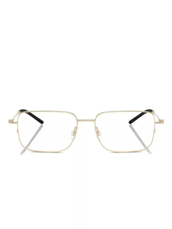 Moncler Rectangular Frame Glasses