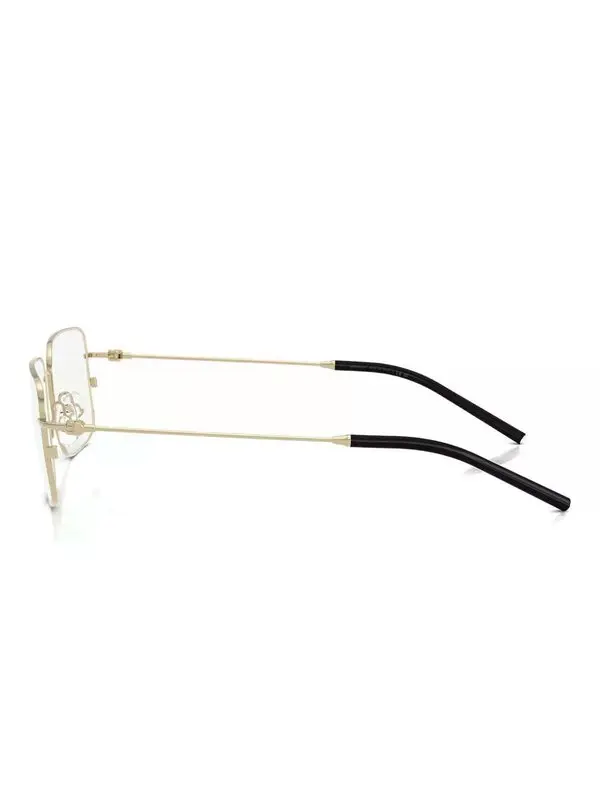 Moncler Rectangular Frame Glasses
