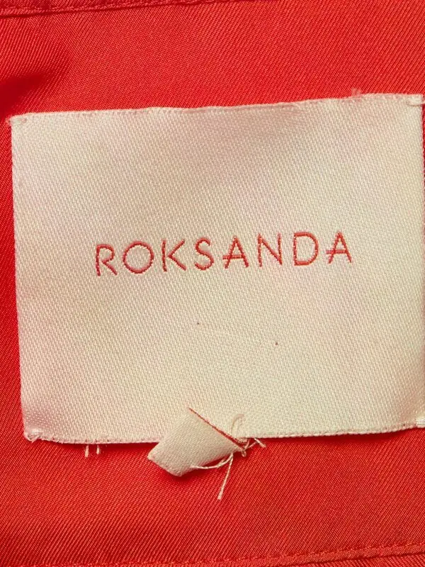 ROKSANDA Draped Mini Dress