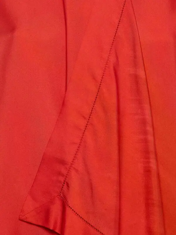 ROKSANDA Draped Mini Dress