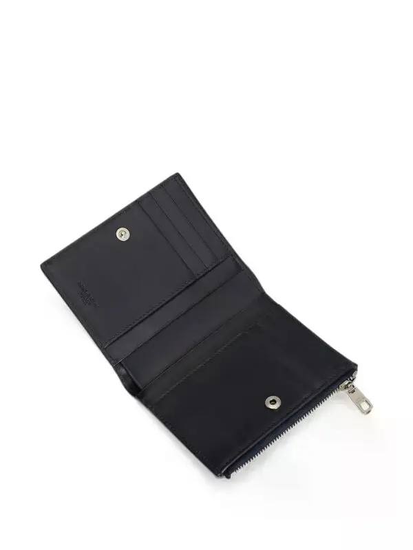 Dolce & Gabbana Wallet In Denim Nubuck