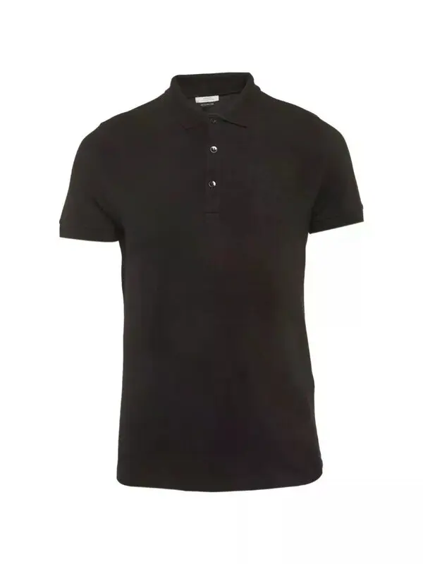 Versace Buttoned Polo Shirt