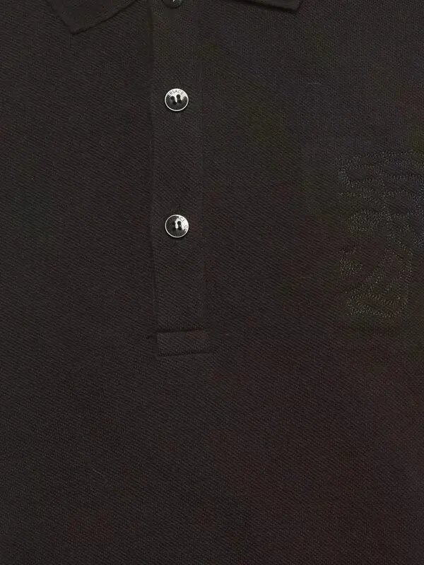 Versace Buttoned Polo Shirt