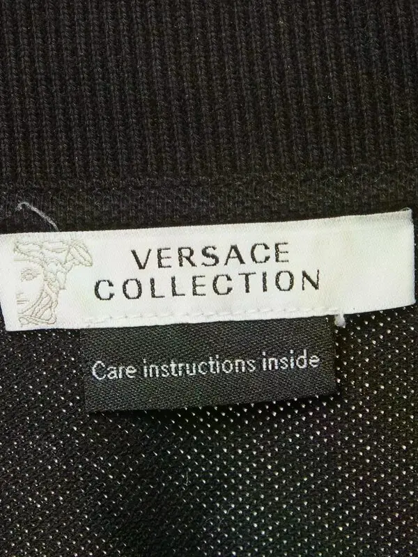 Versace Buttoned Polo Shirt