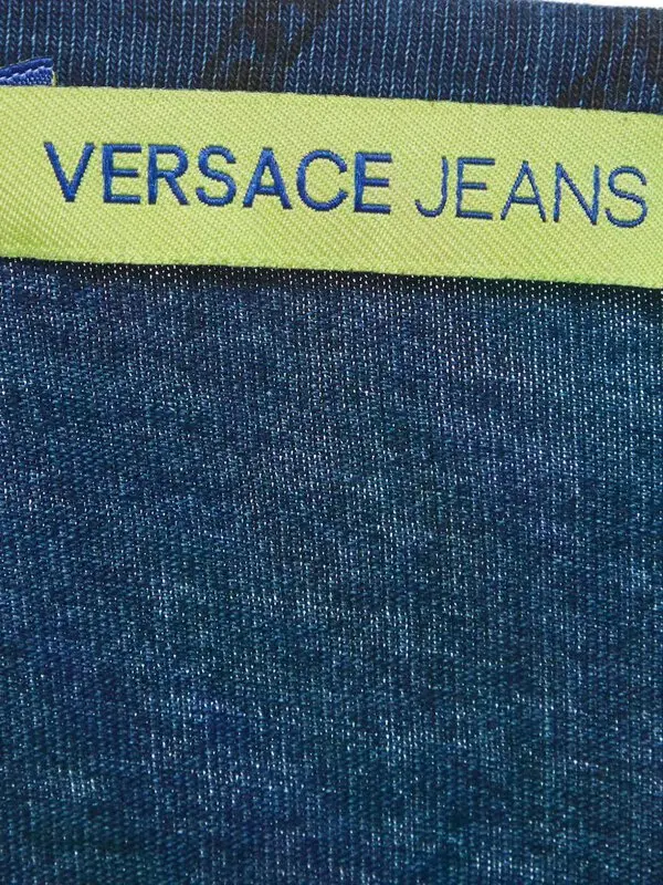 Versace Tiger-print T-shirt