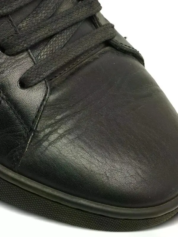 Saint Laurent Court Classic Sneakers - Black