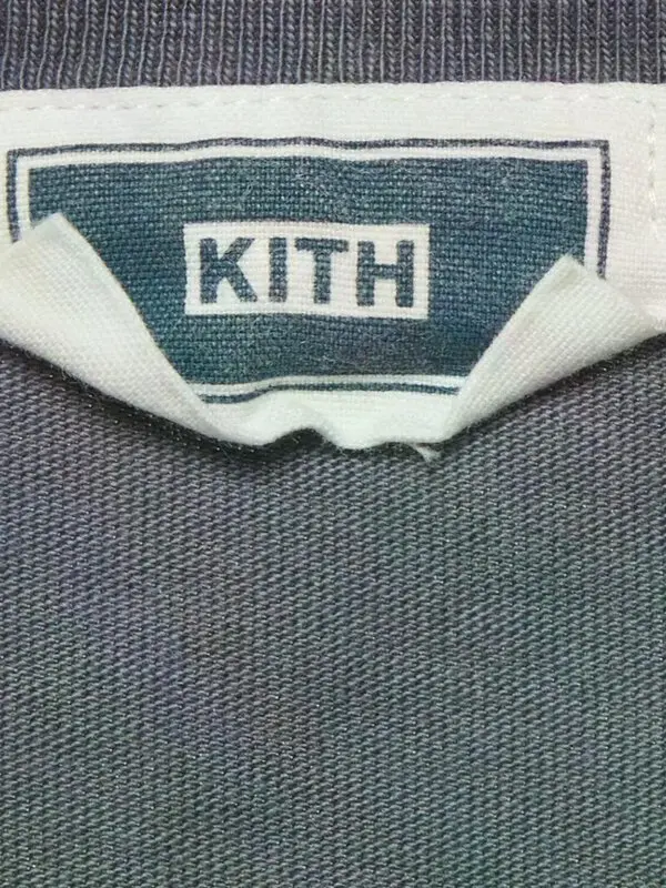 Kith Logo-print Cotton T-shirt