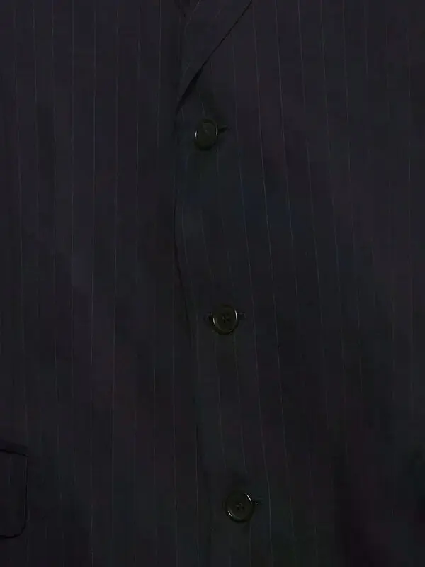 LANVIN Pinstripe Single-breasted Blazer