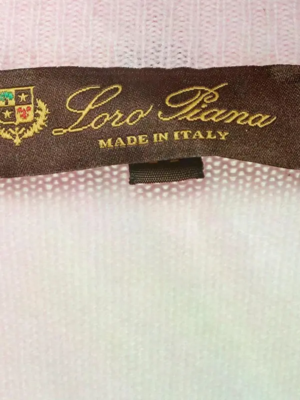 Loro Piana Cashmere Crew Neck Sweater