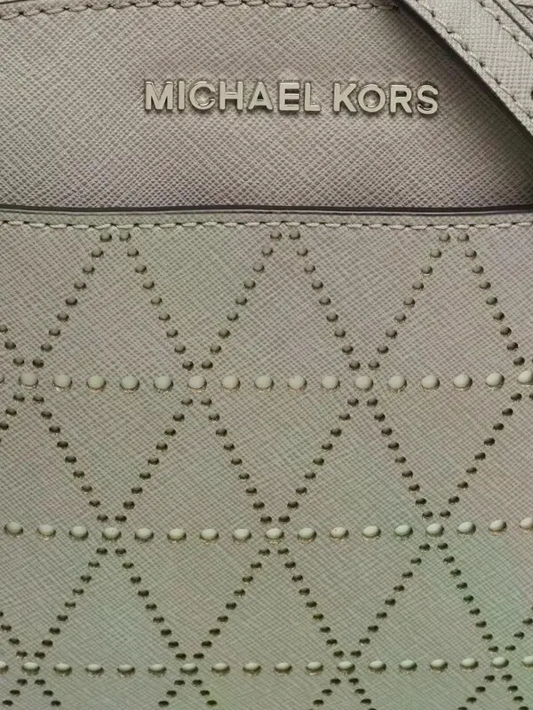 Michael Kors Emmy Perforated Shoulder Bag