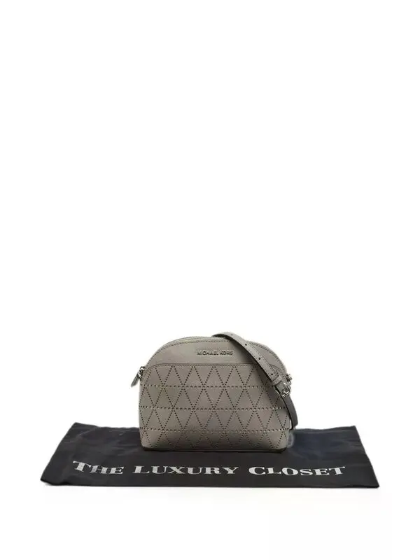 Michael Kors Emmy Perforated Shoulder Bag